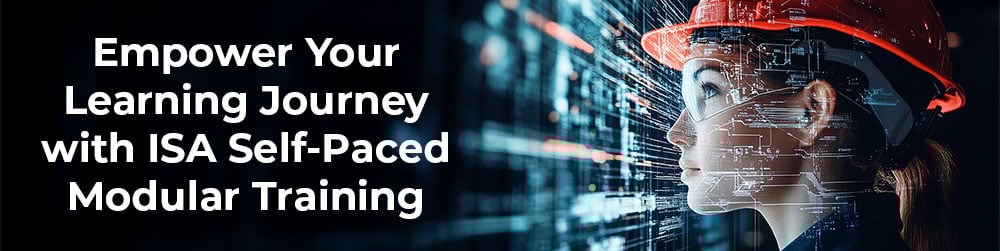 ISA Self-Paced, Modular Training